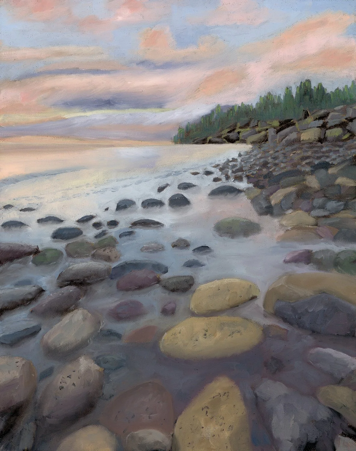 Landscapes & Seascapes Oil Paintings by Colleen Johansen