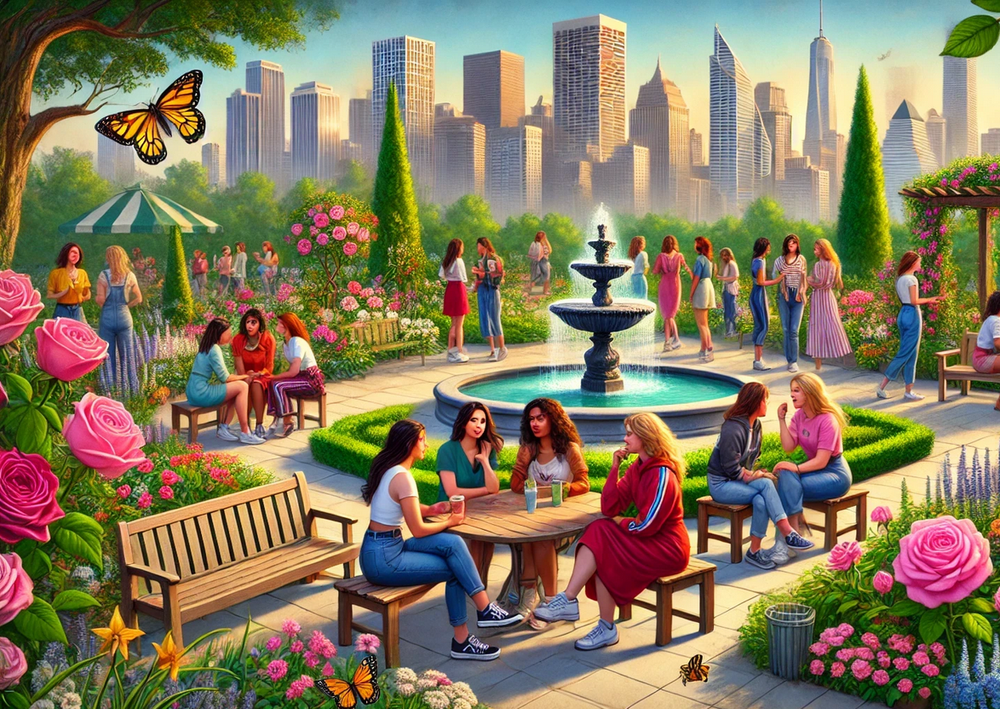 Women’s Sanctuary — Psychic Kindergarten