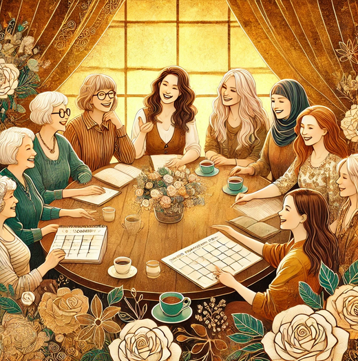 Women's Events — Psychic Kindergarten