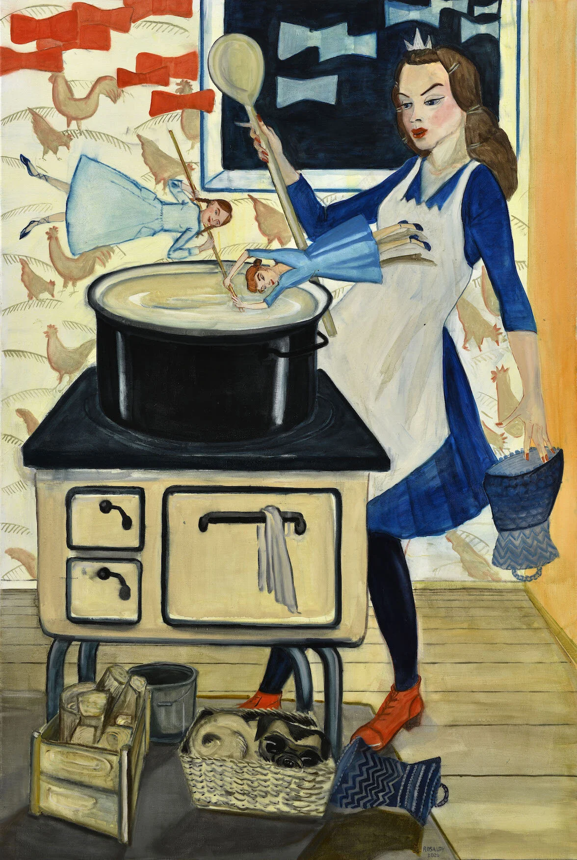 Rosa Loy - Everything Stays Different — Lyles & King