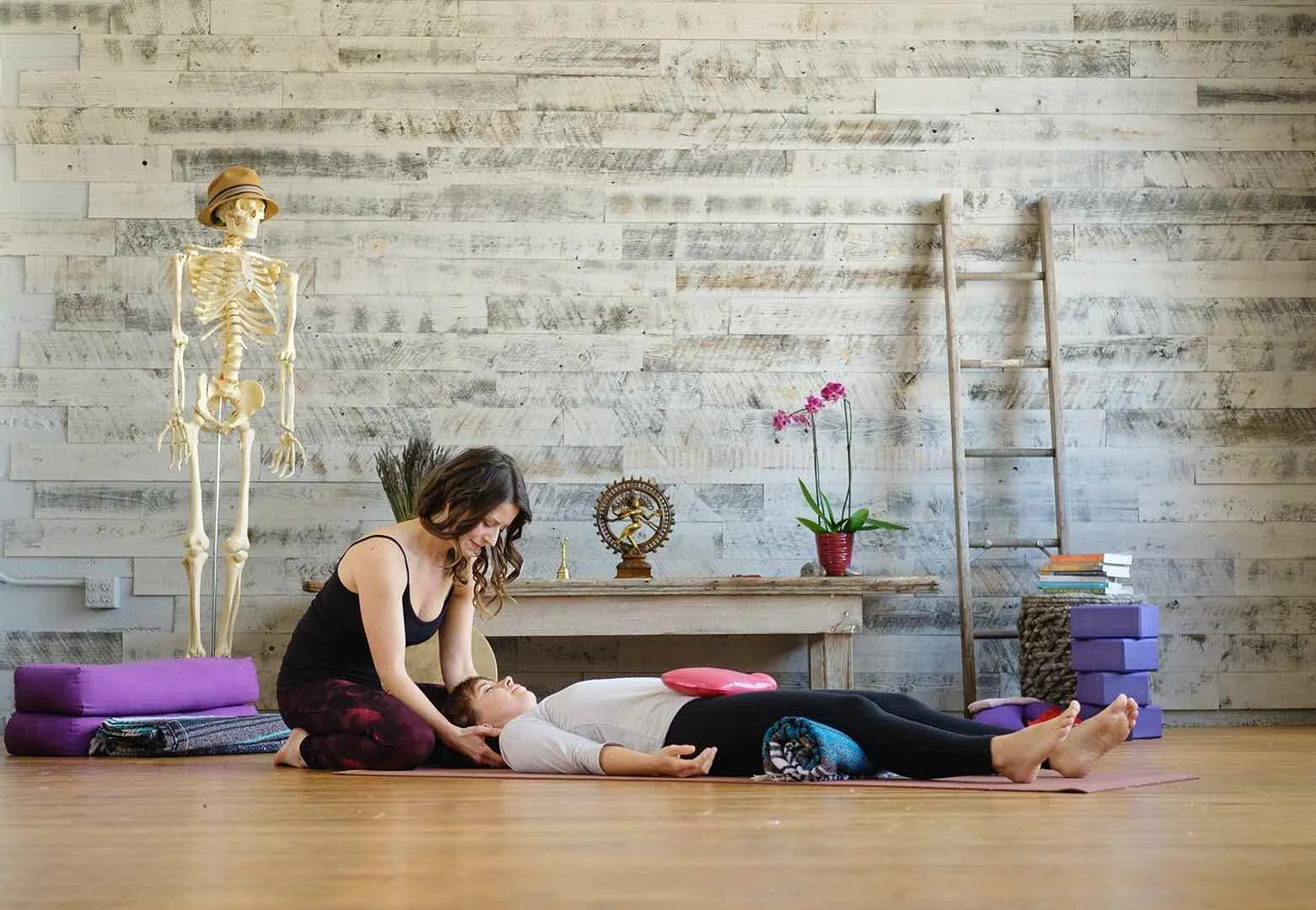Postpartum Yoga Therapy | Emily Light Yoga