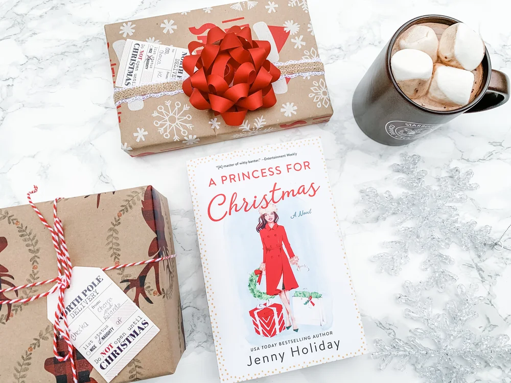 Princess Christmas Tags
