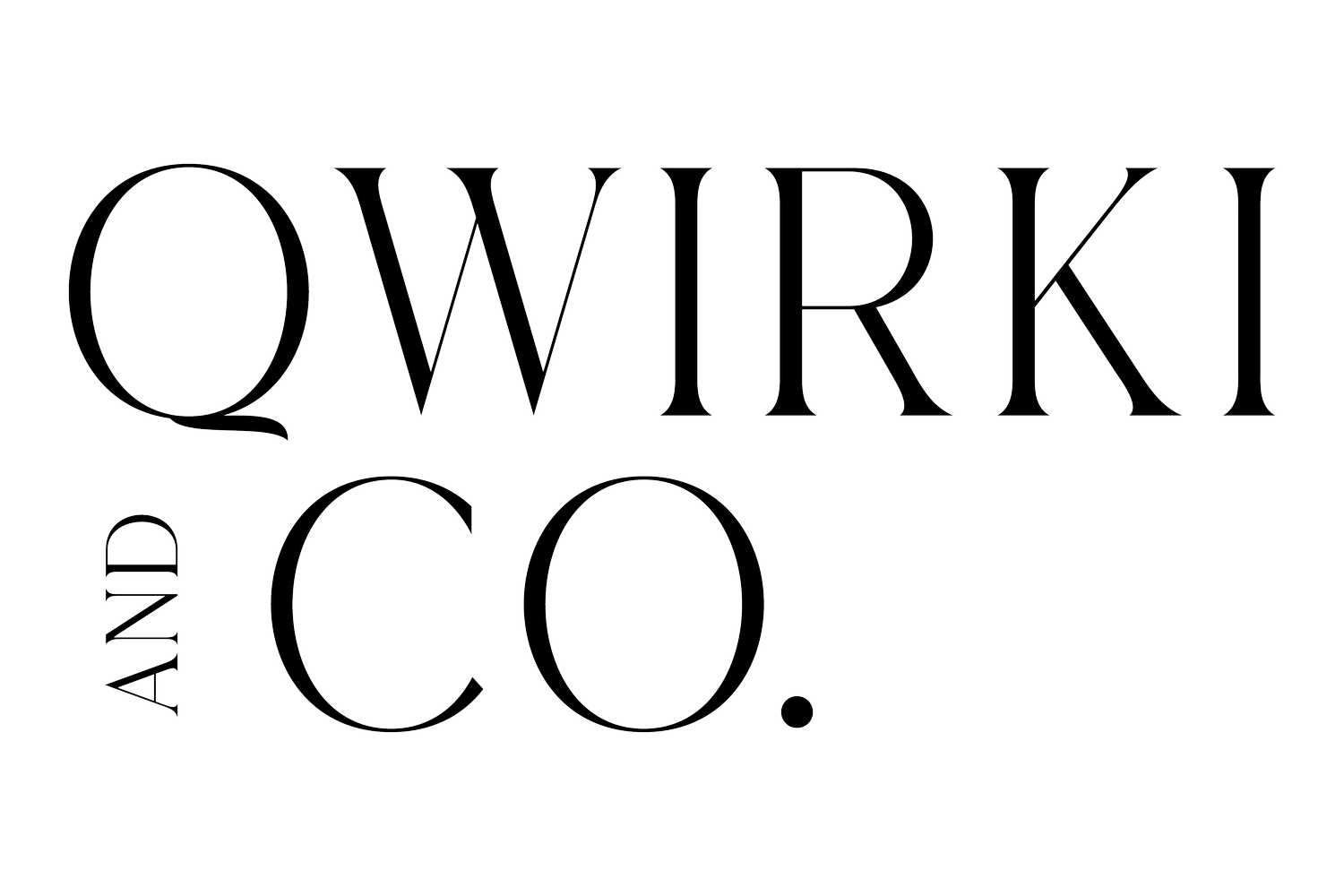 Brand Identity & Website Design | Qwirki & Co.