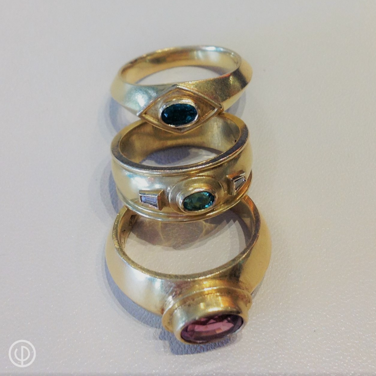 Rings — Peter Gertler Gold & Silversmith