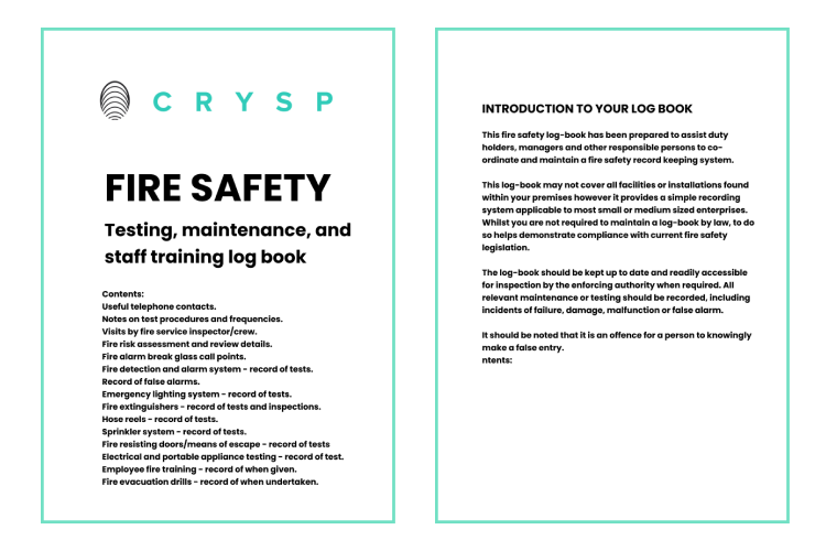 Resources | Health and Safety | Crysp