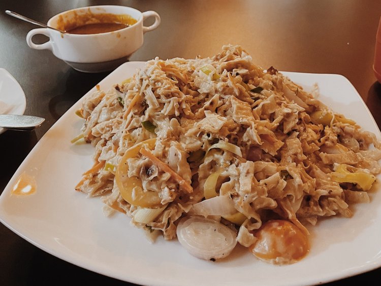 Sri Lankan Chicken Kottu Recipe (featuring The Flavor Bender) — No Maps ...