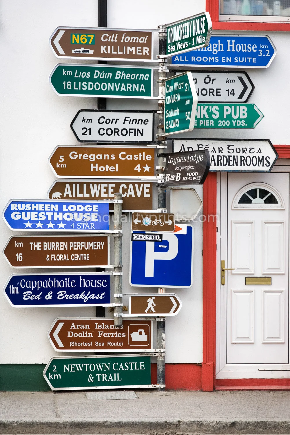 Street signs Ireland | Buy fine art signed prints | A4 A3 A2 | GM ...