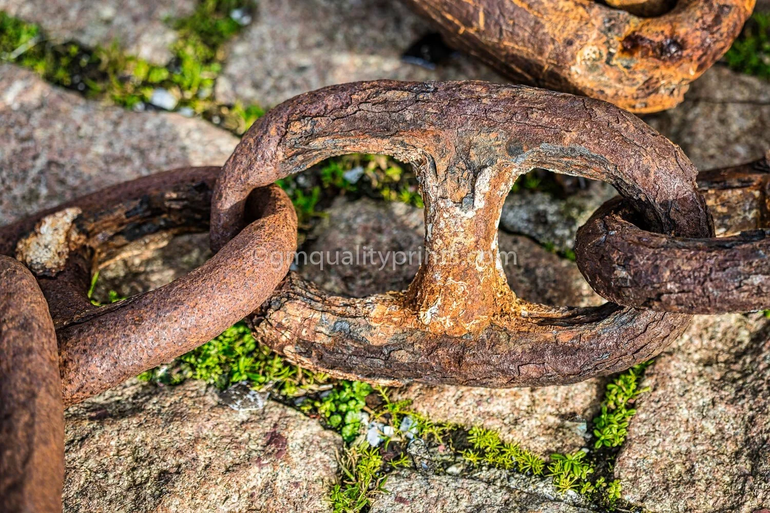 Rusty chain Ireland | Buy fine art signed prints | A4 A3 A2 | GM ...