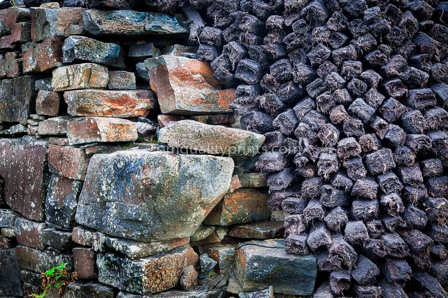 Irish turf | Buy fine art signed prints | A4 A3 A2 | GM Quality prints ...