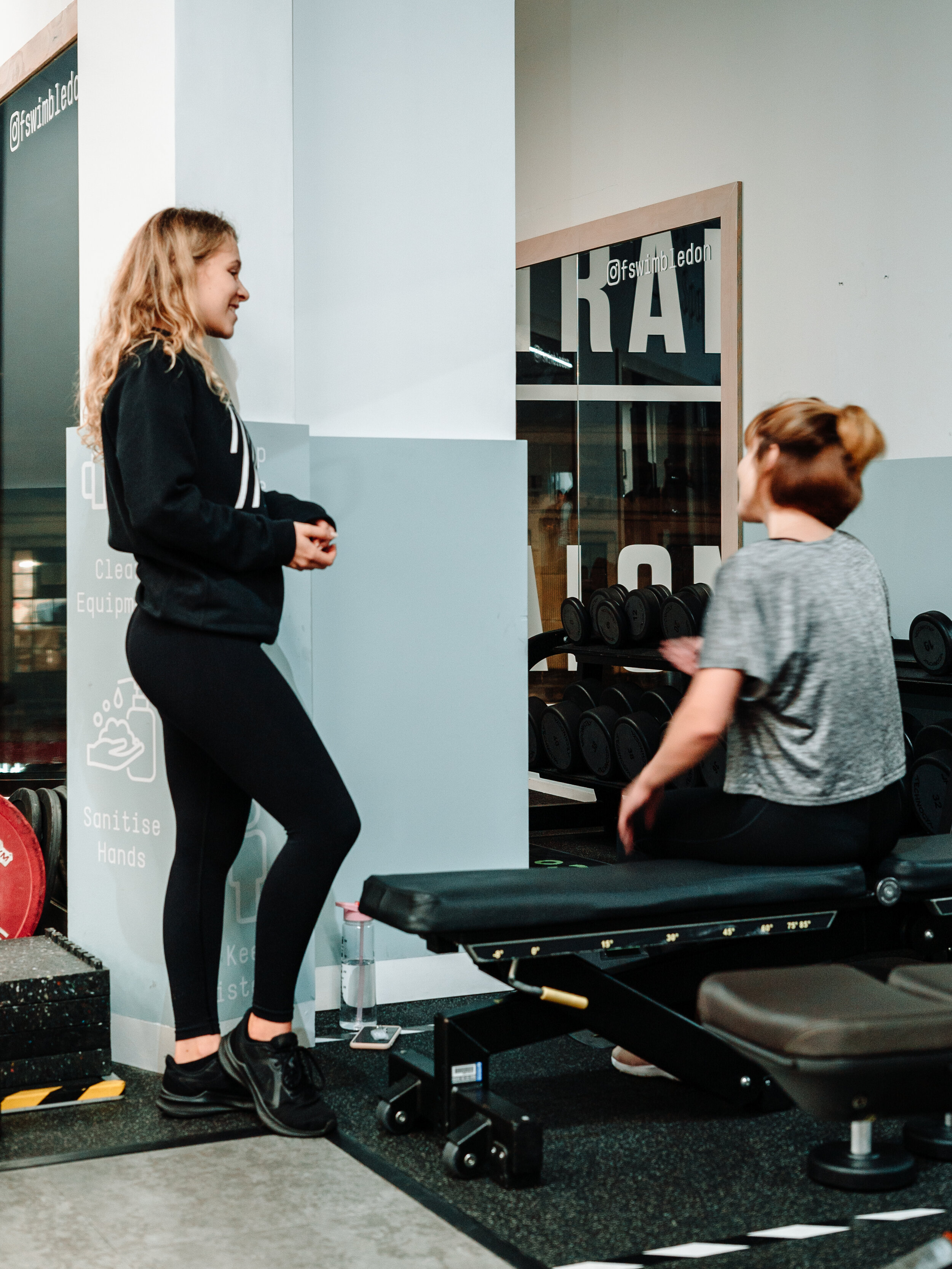 Team — Fitness Space Wimbledon