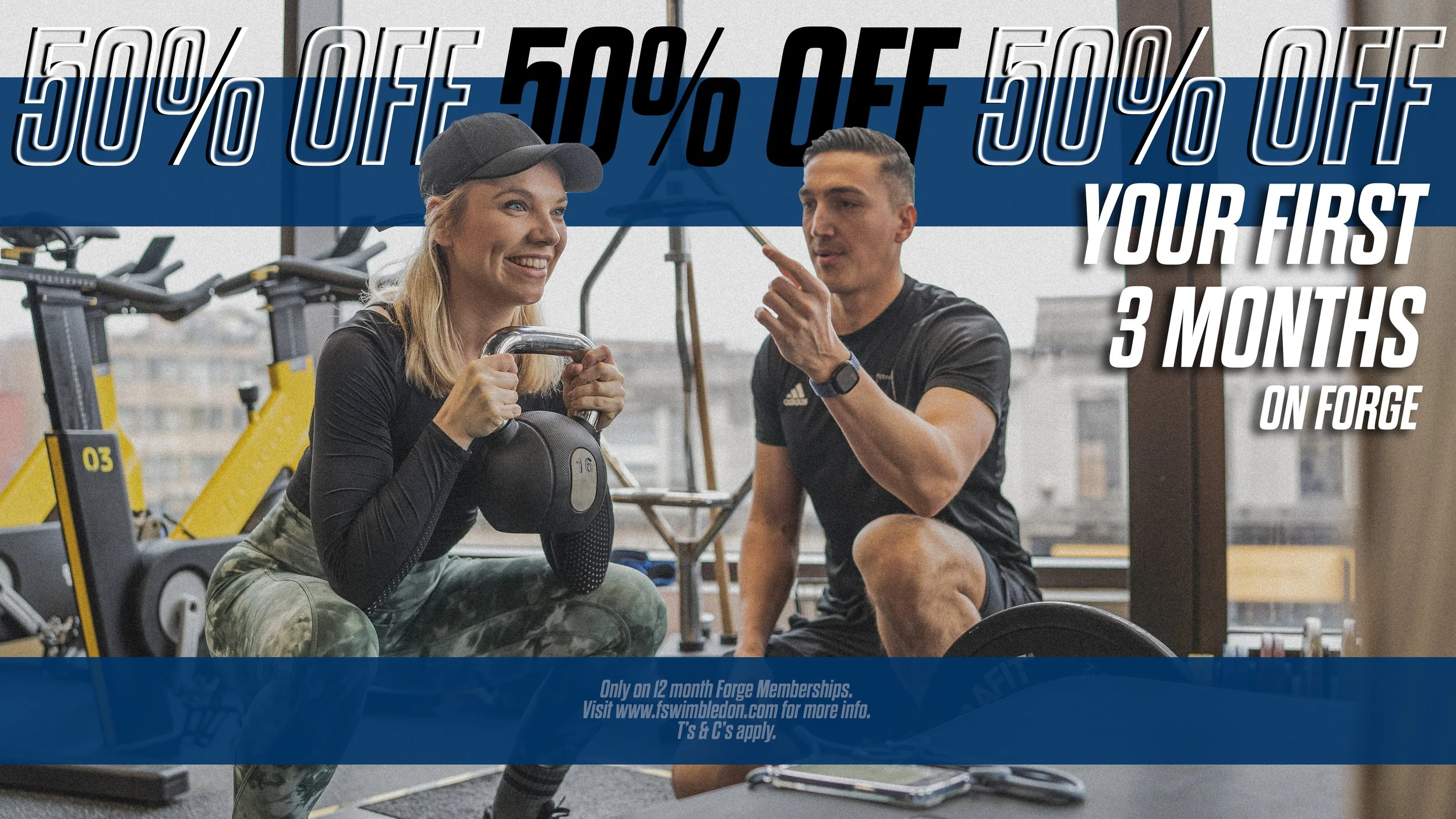 Membership — Fitness Space Wimbledon