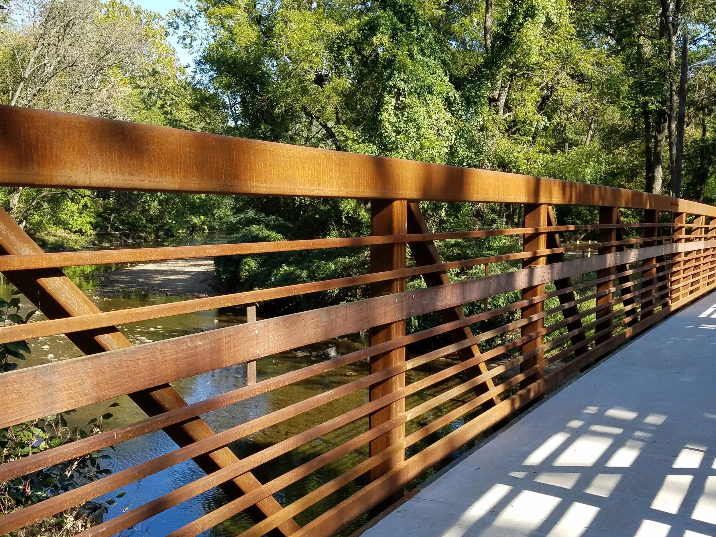 Pennypack Park Pedestrian Bridge and Trail — Hunt Engineering Company