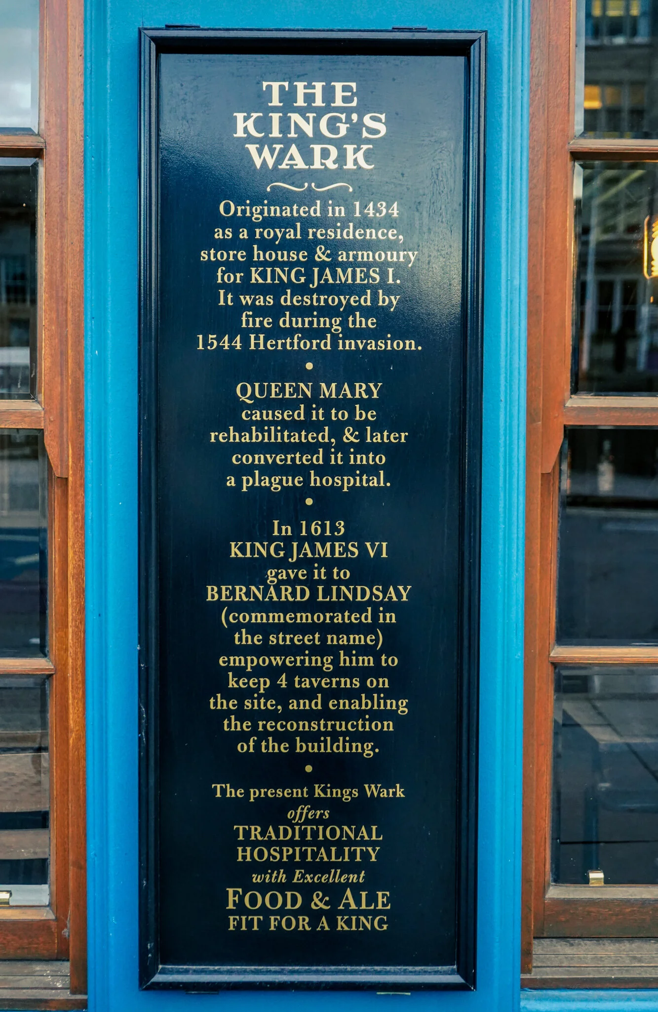 Day 20 — Leith For Ever