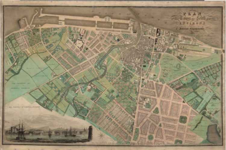 Map — Leith For Ever