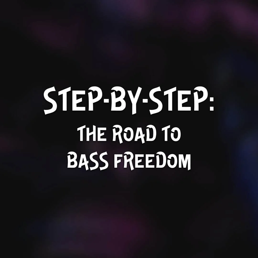 Bass Freedom | Bass Guitar Lessons