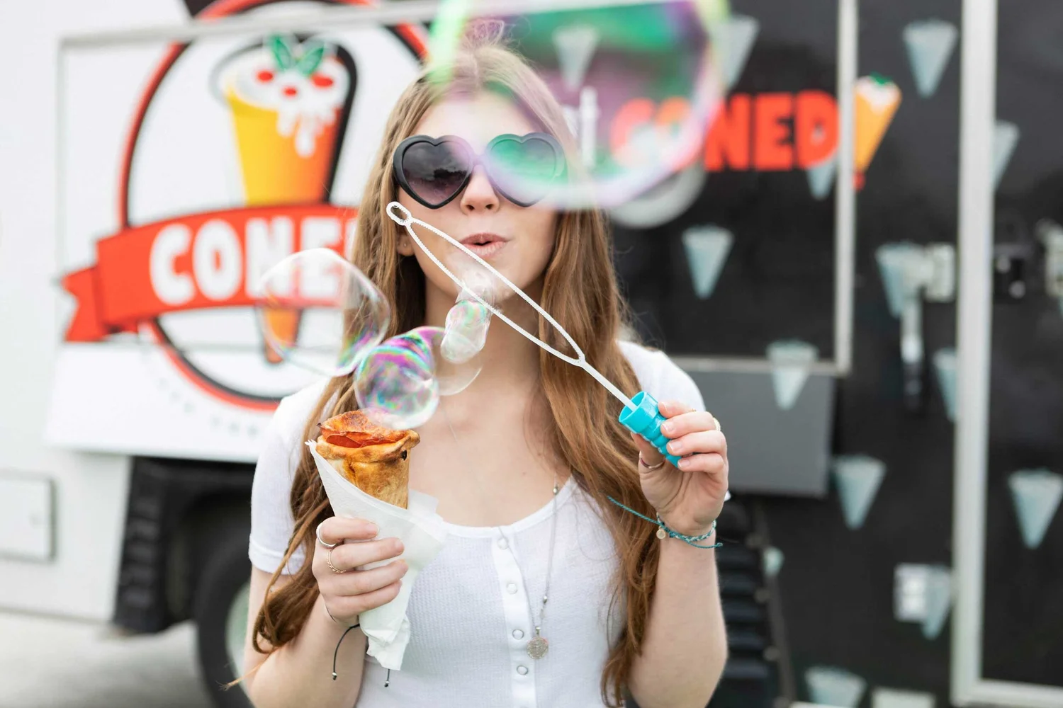 Coned Pizza Cones | Idaho + Montana