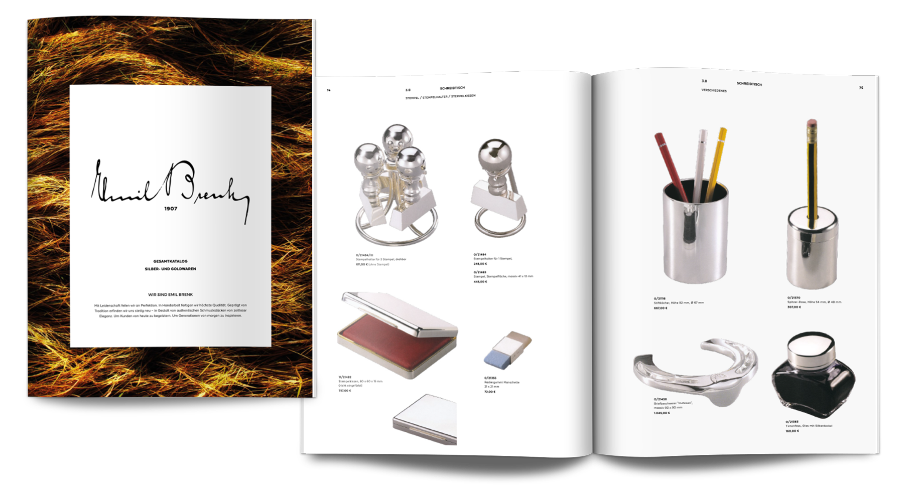 Schmuck - Emil Brenk 1907