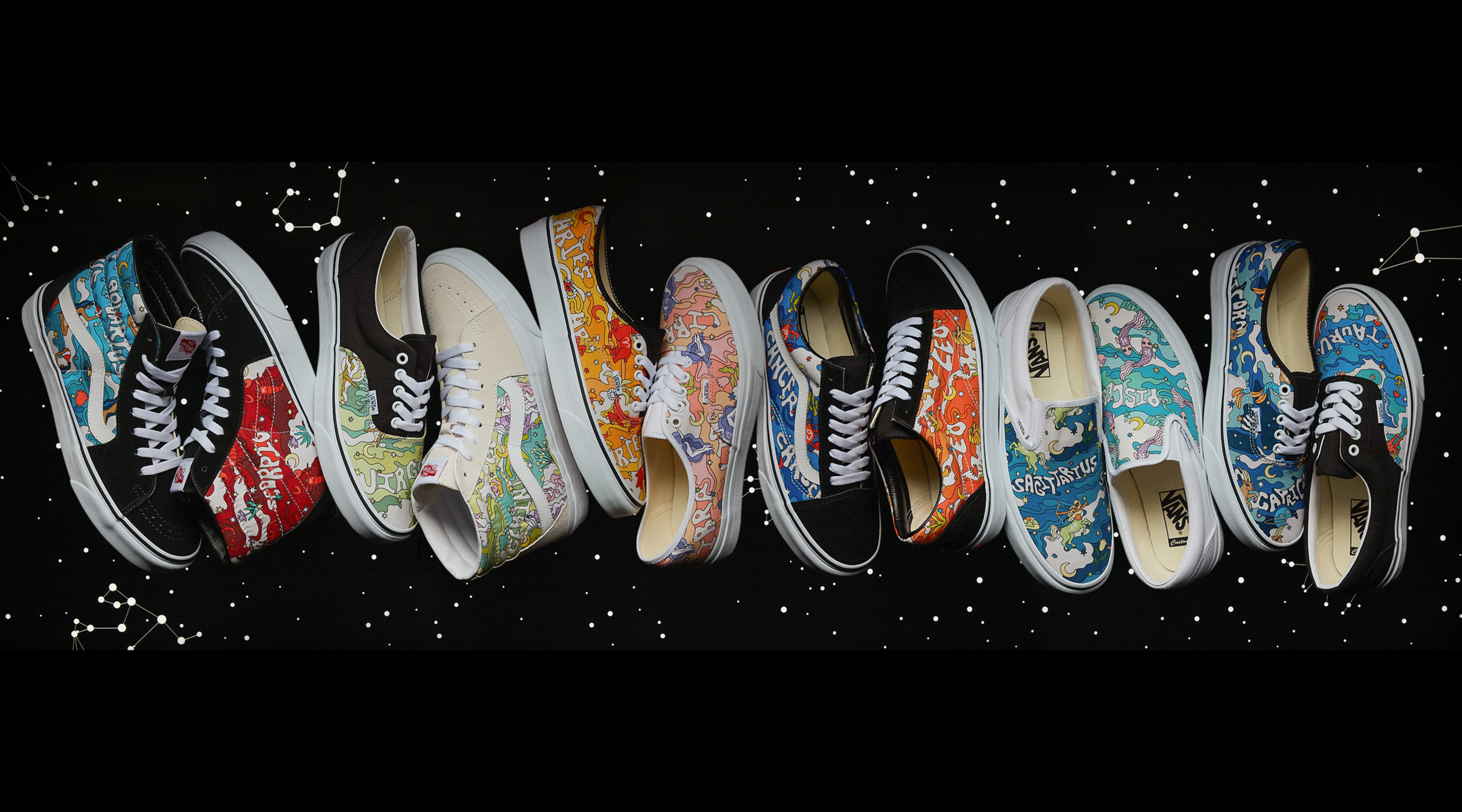 Vans zodiac sign 60 photos - Astrologytoyou.com
