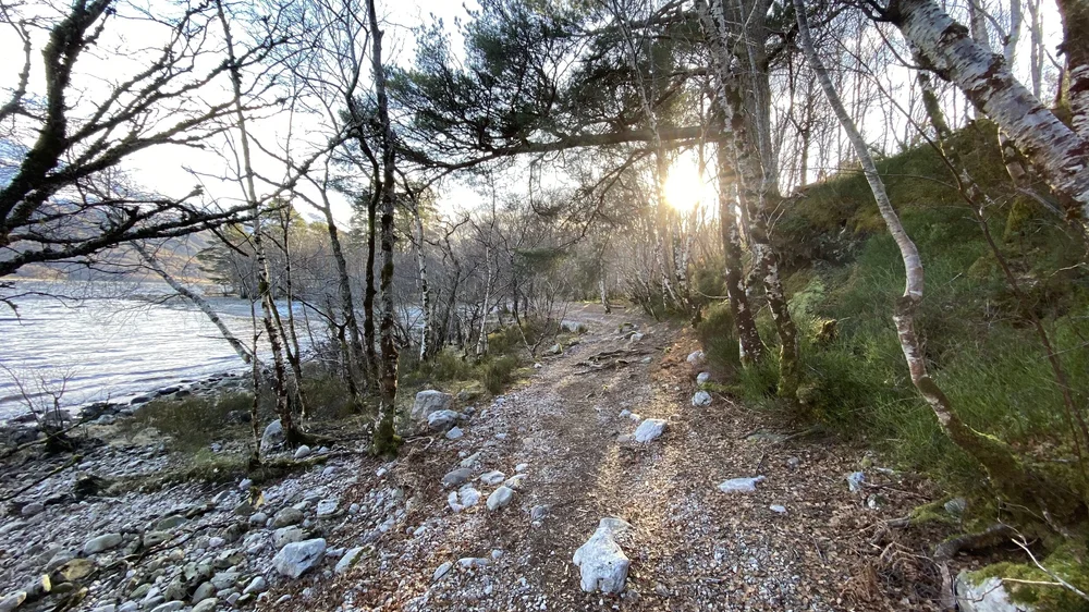 Walks — Am Bothan, Naast