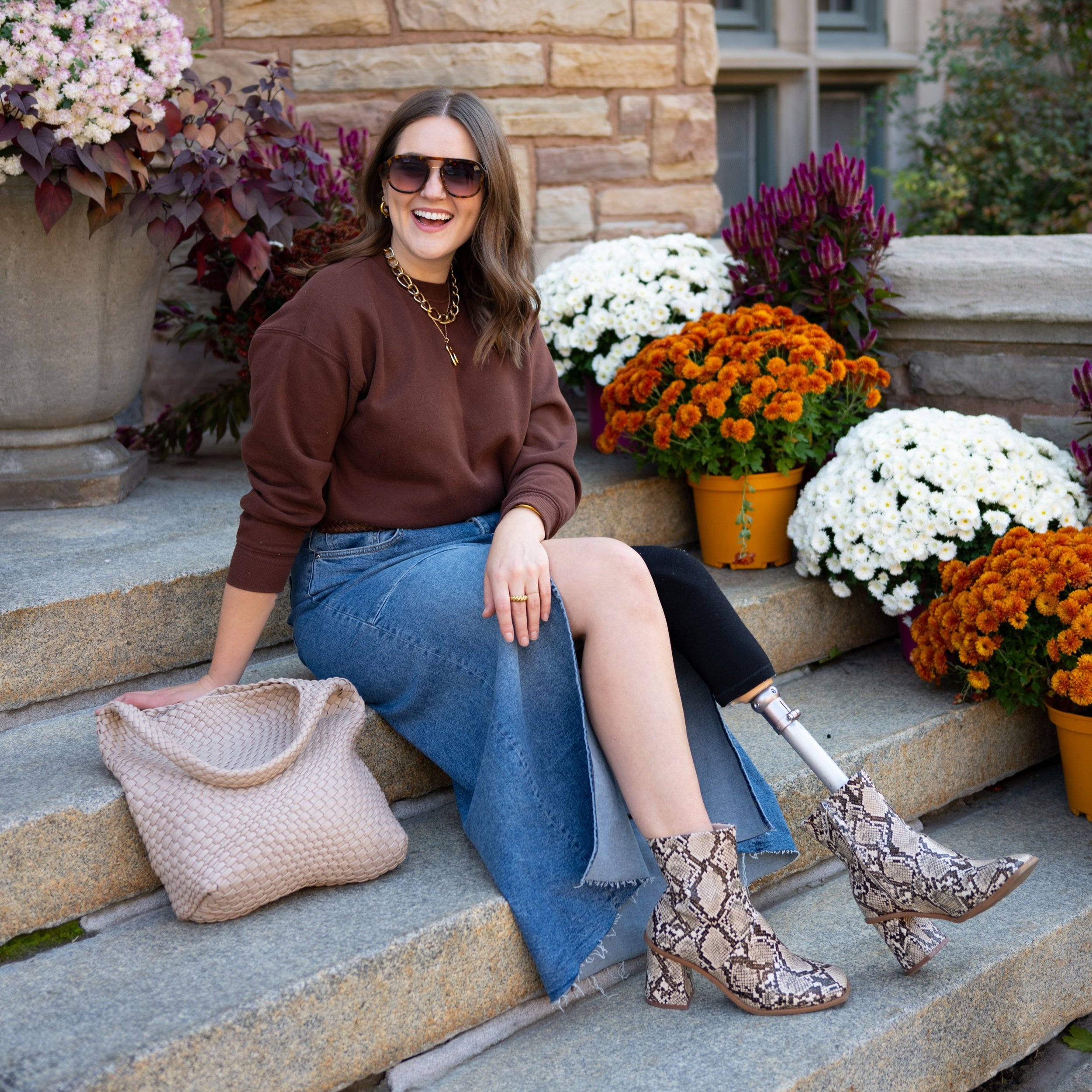 Allison E. Lang - Amputee & Disability Advocate