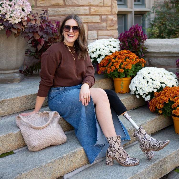 Allison E. Lang - Amputee & Disability Advocate