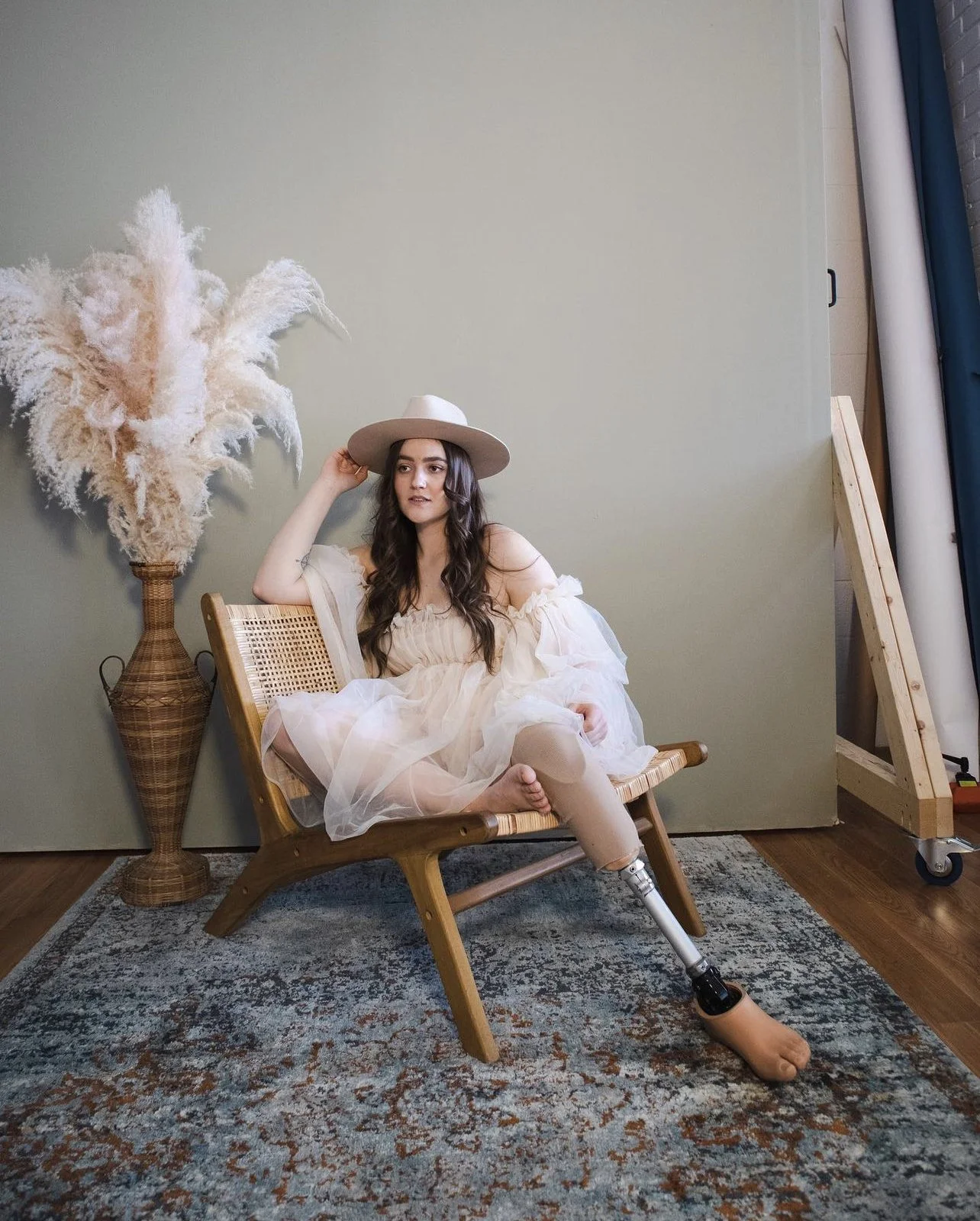 Allison E. Lang - Amputee & Disability Advocate