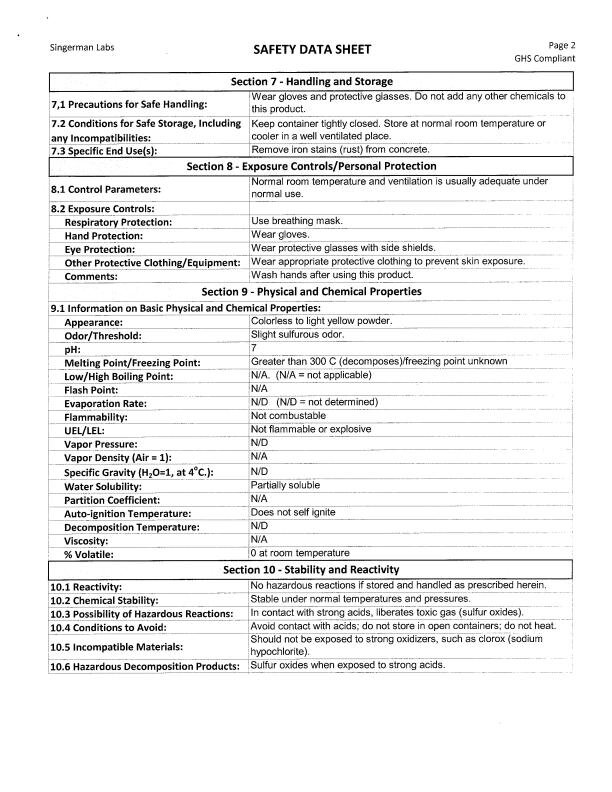 Singerman Laboratories