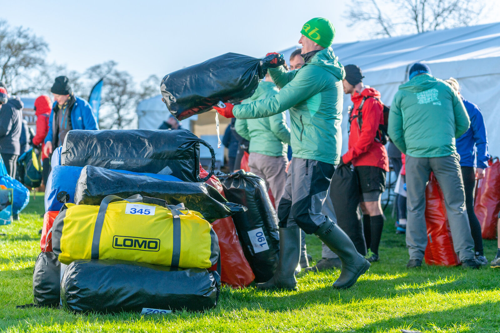 Volunteering opportunities — Ourea Events