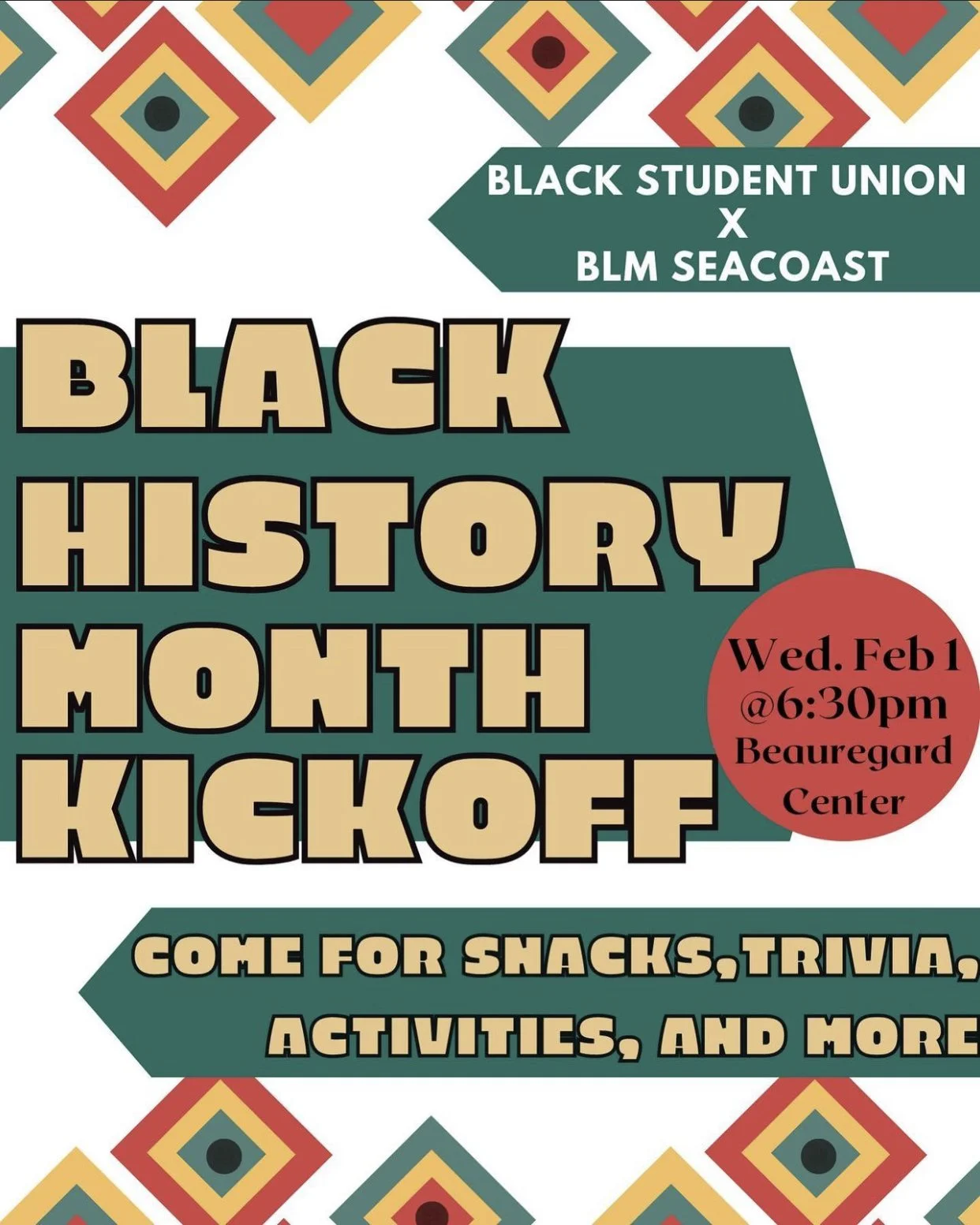 Events Calendar — BLM New Hampshire