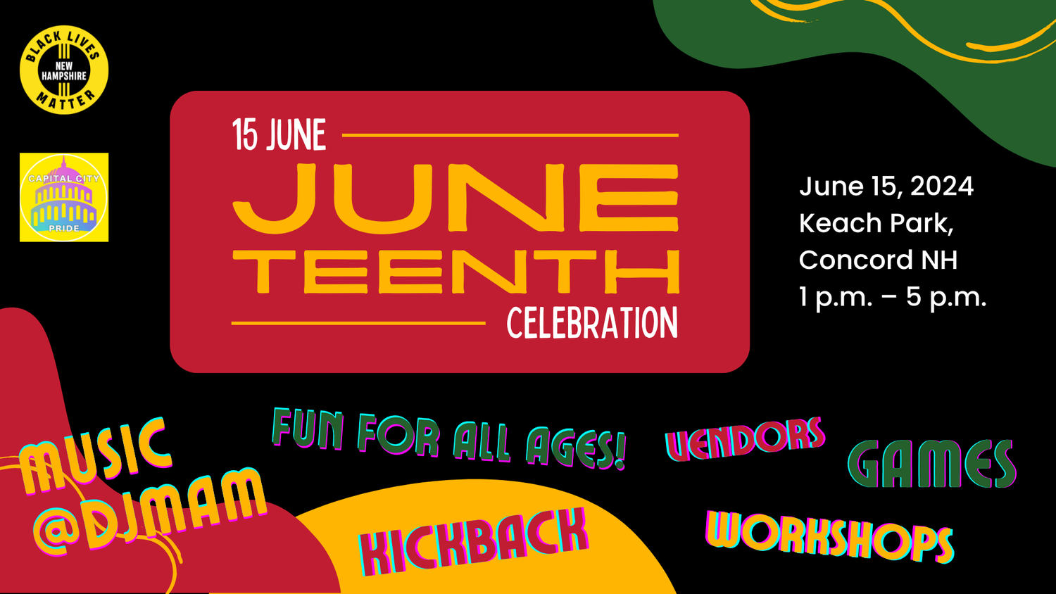 Juneteenth Kickback — BLM New Hampshire