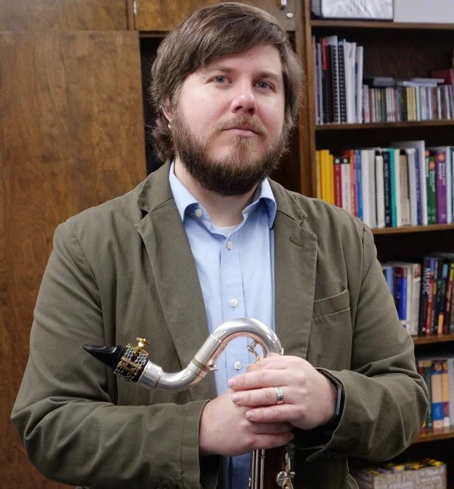 Jeremy Wohletz, clarinet/bass clarinet