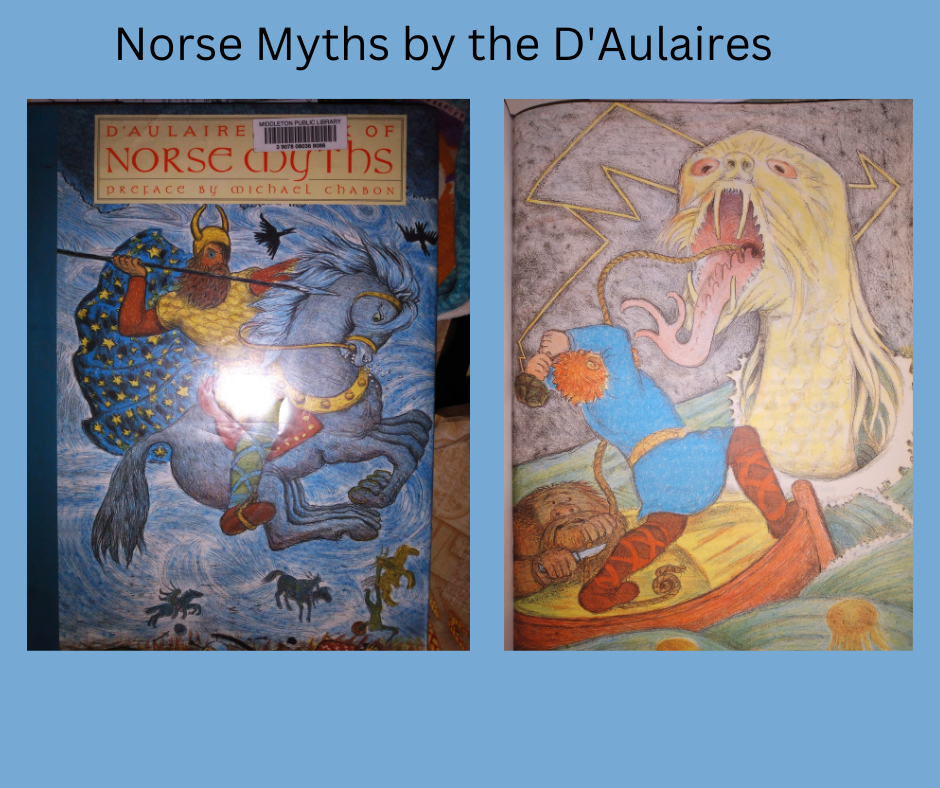 Norse Mythology Children's Book Reviews For Pagan Families — Celebrate ...