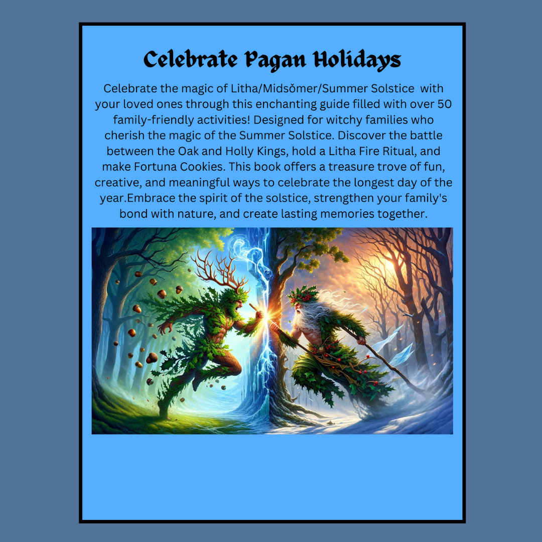 Litha: Guide For Witchy Families — Celebrate Pagan Holidays