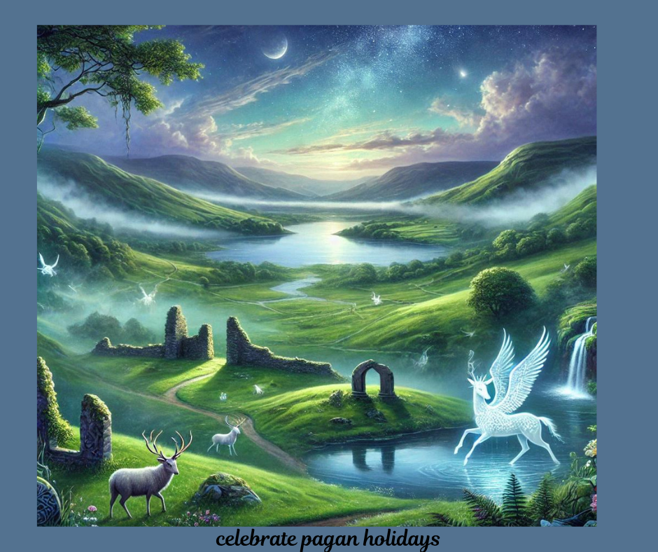 Arawn Welsh God of Justice and the Underworld Annwn — Celebrate Pagan ...