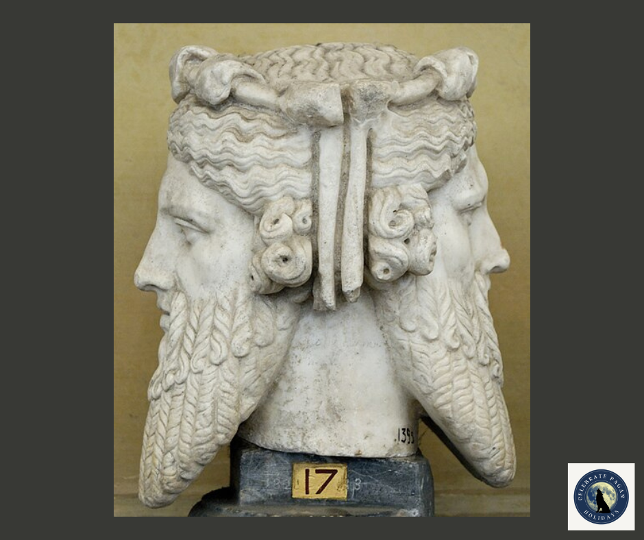 Two Faces of Janus: Roman God of Beginnings and Endings — Celebrate ...