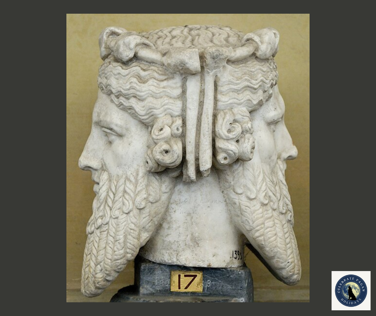 Two Faces of Janus: Roman God of Beginnings and Endings — Celebrate ...
