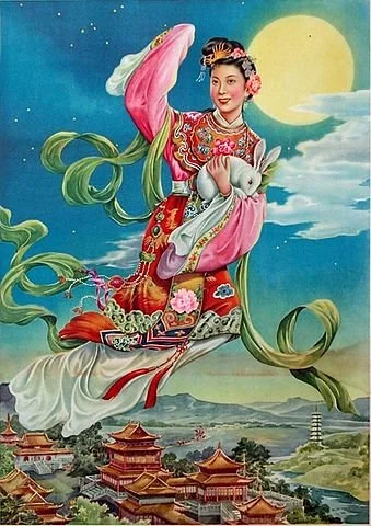 Heng - o (Ch'ang-o): Chinese Moon Goddess — Celebrate Pagan Holidays