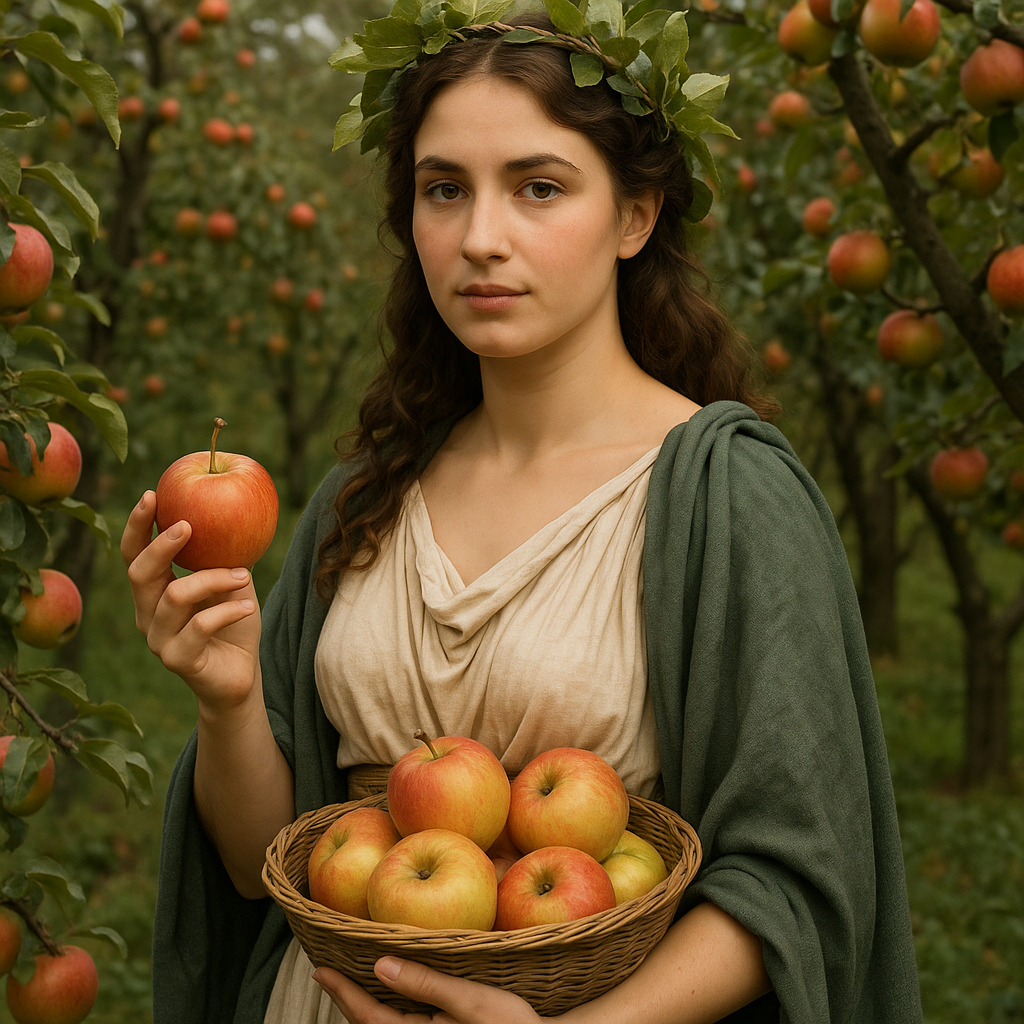 Pomona: Roman Goddess of Fruit & Orchards August 13 — Celebrate Pagan ...
