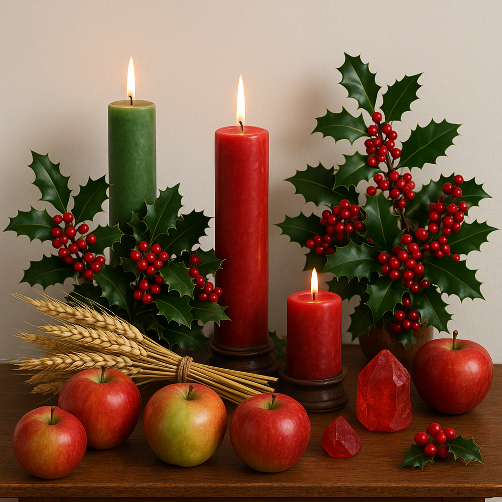 Celtic Tree Month Holly: July 8 - August 4 — Celebrate Pagan Holidays