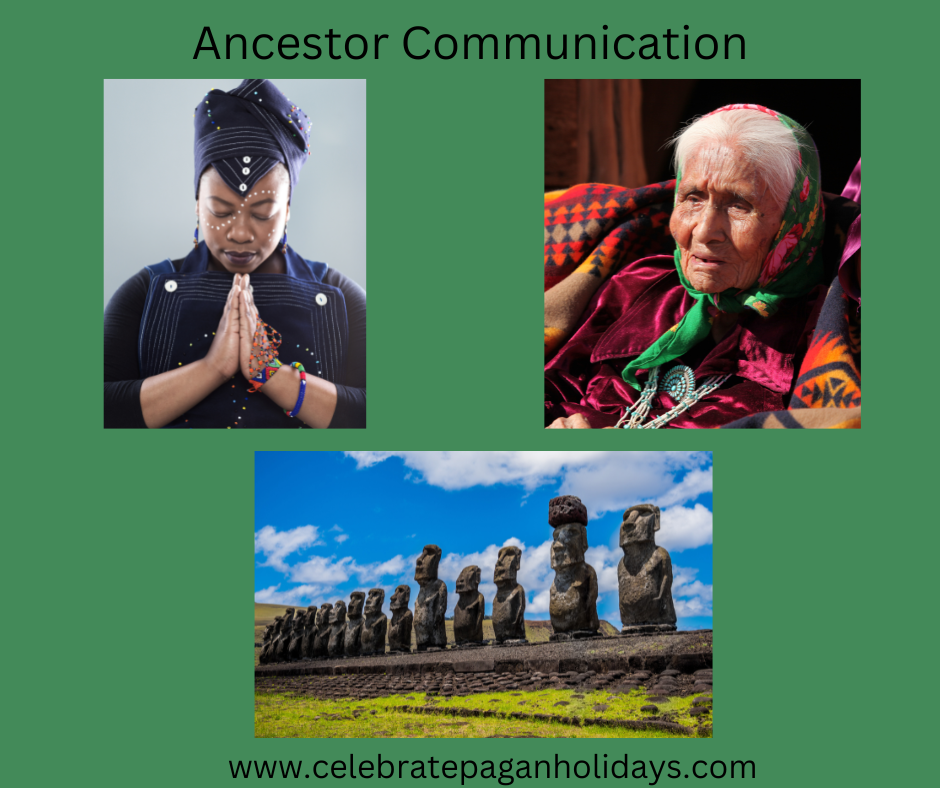 How To Communicate With Your Ancestors — Celebrate Pagan Holidays