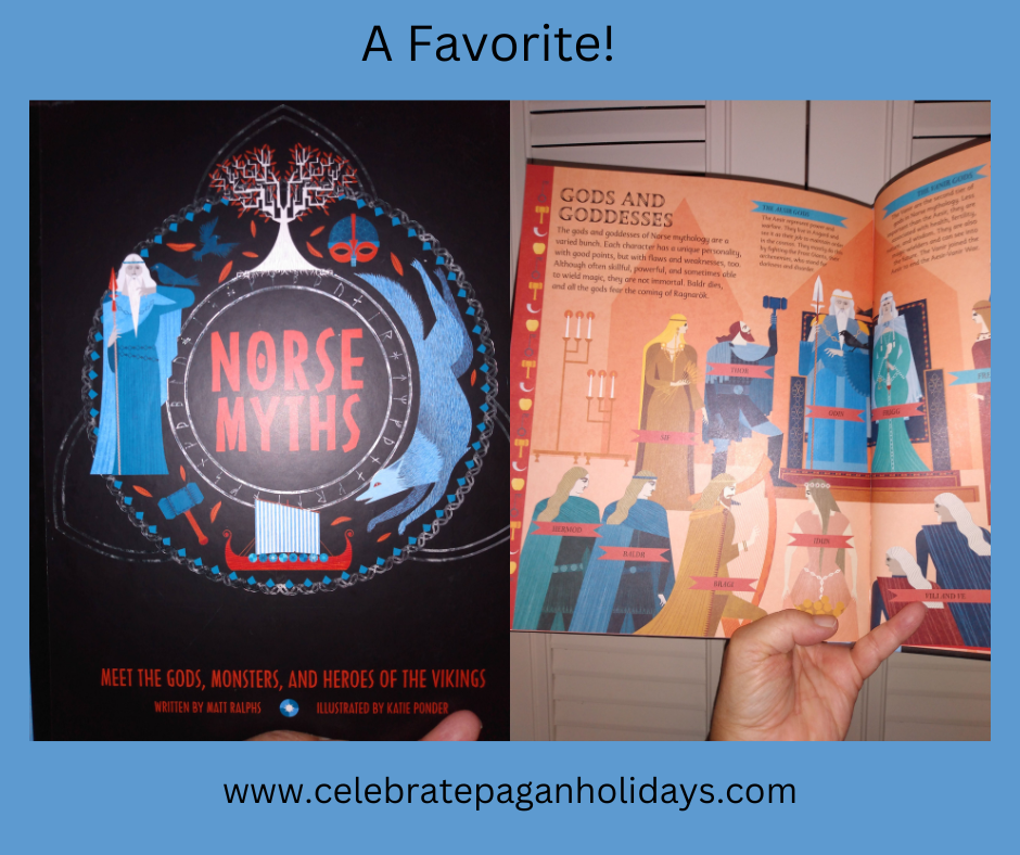 Norse Mythology Children's Book Reviews For Pagan Families — Celebrate ...