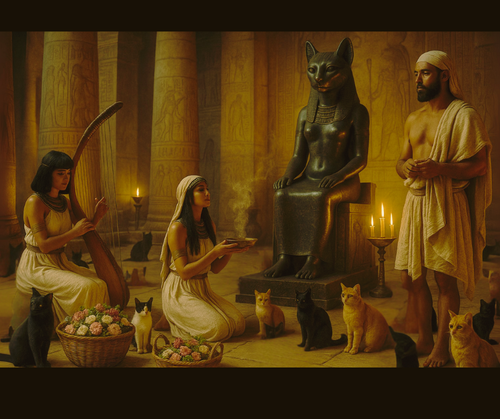 Bastet in Modern Life — Celebrate Pagan Holidays