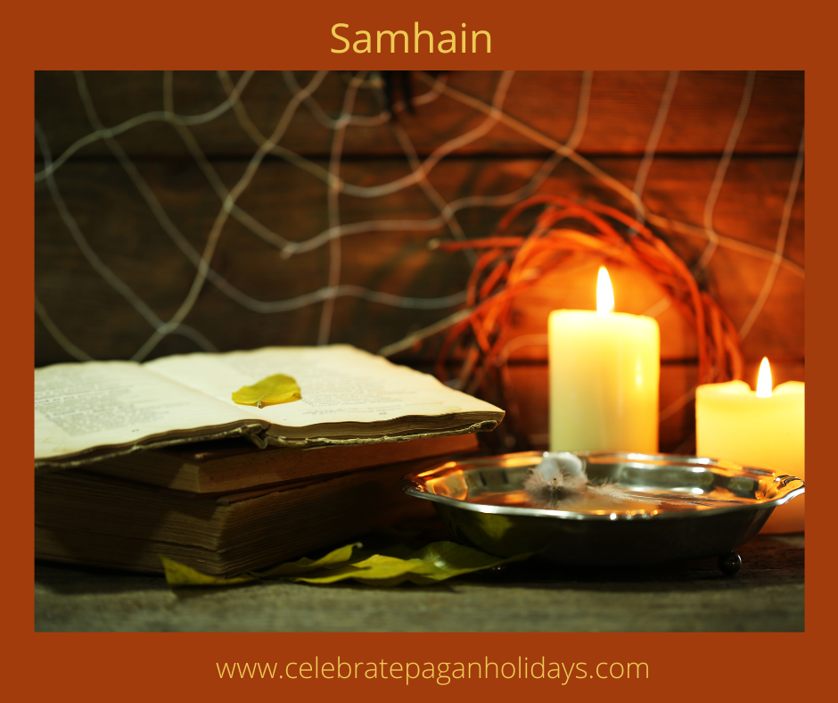 Samhain: Connecting With The Spirit World — Celebrate Pagan Holidays