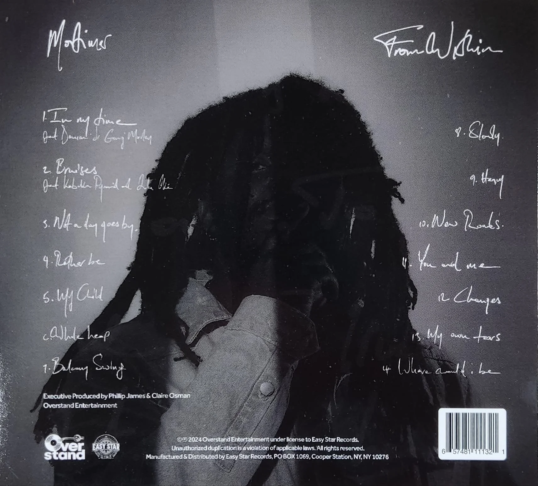 Soulful Expressions and Deep Reflections: Mortimer shares From Within ...