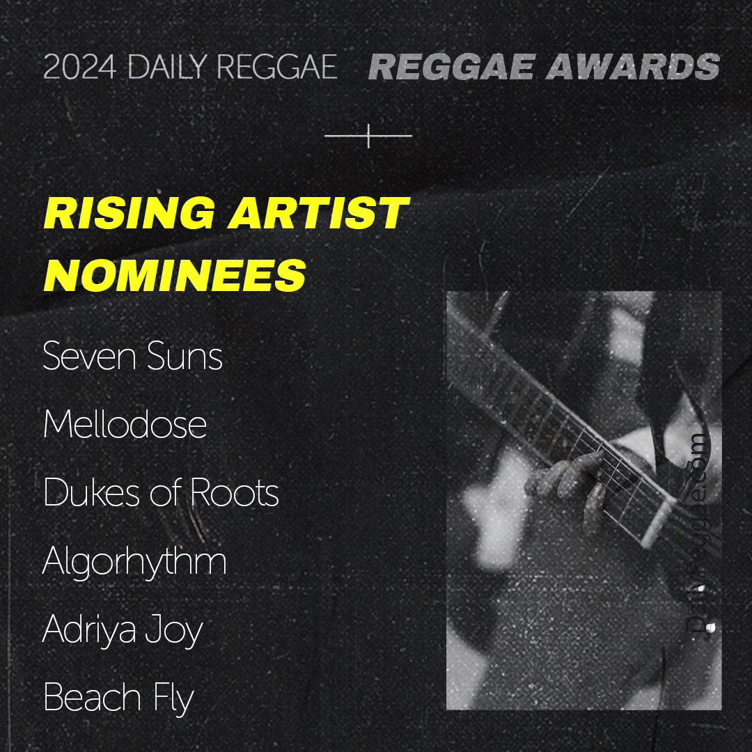 Daily Reggae Awards: Best Rising Artist — Daily Reggae
