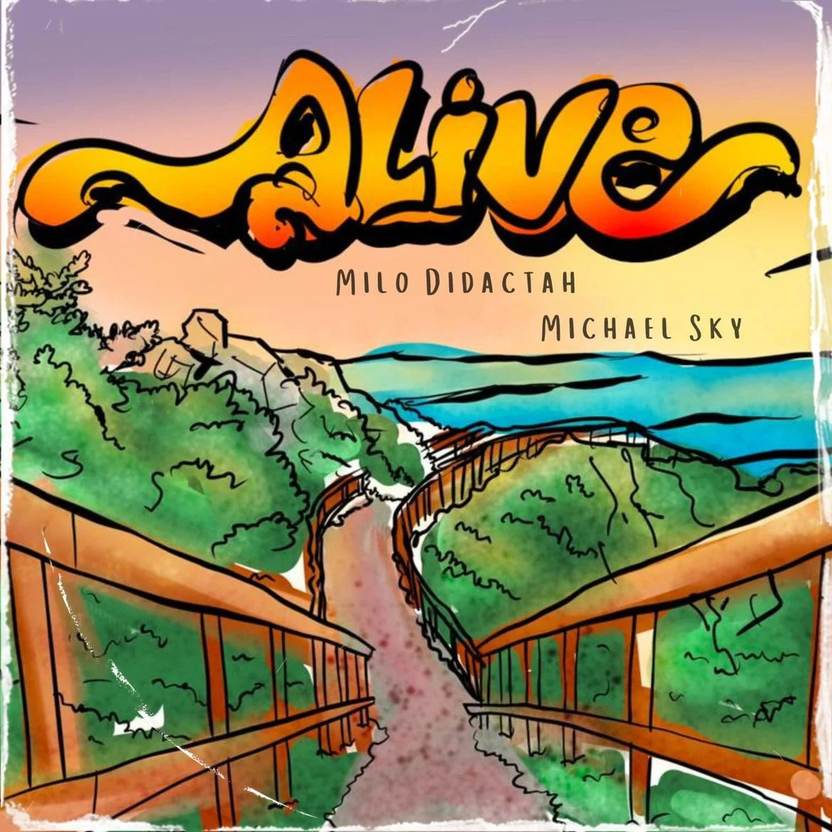 Michael Sky teams with Milo Didactah in new collaboration project ...