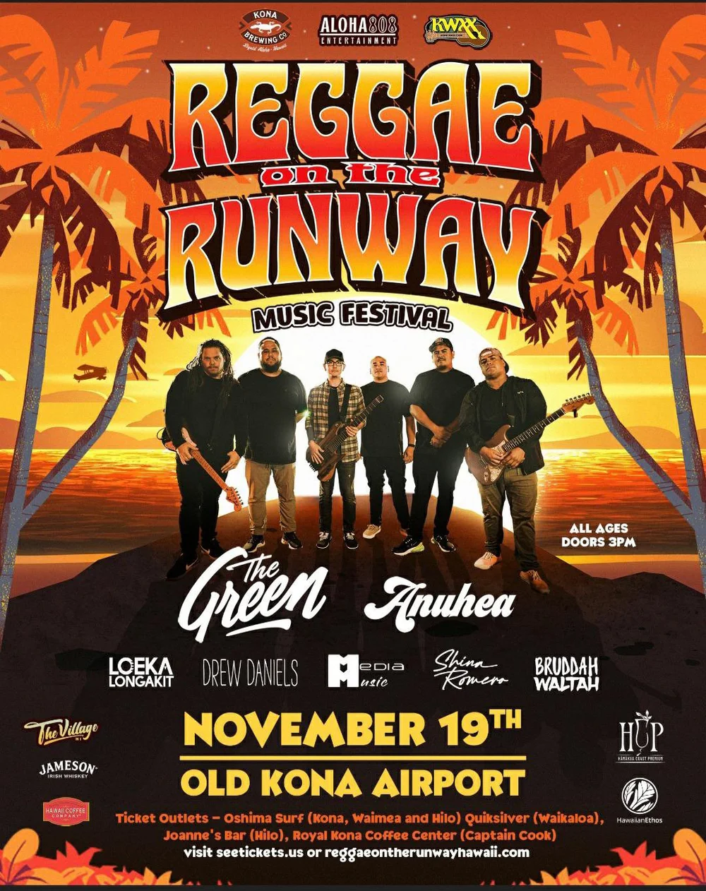 The Big Island’s Reggae on the Runway features an amazing lineup ...