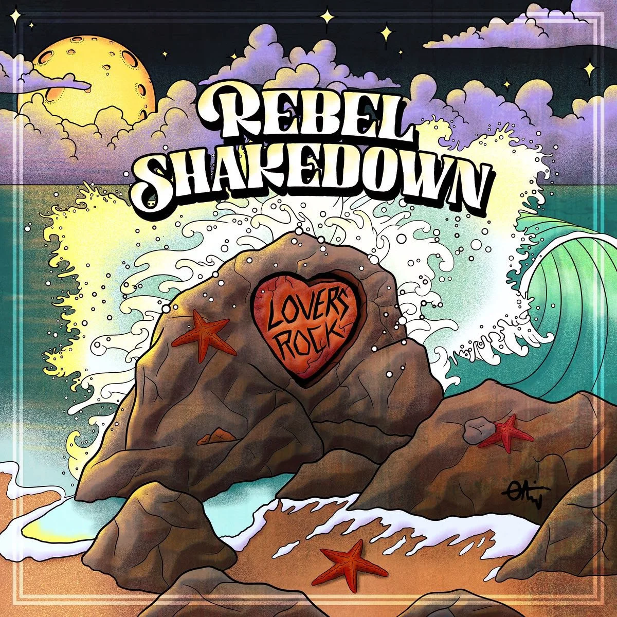 Rebel ShakeDown’s “Lovers Rock” gives a smooth glimpse into the band’s ...