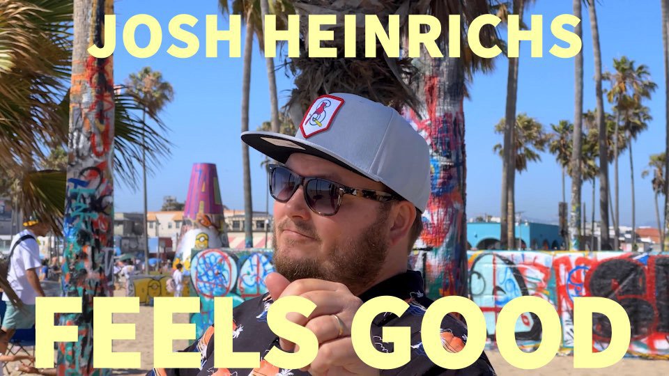Slow down and watch Josh Heinrichs’ cool new “Feels Good” music video ...