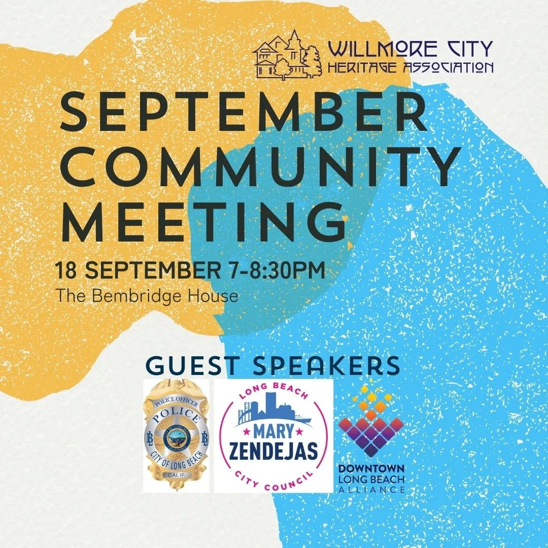 Events — Willmore City Heritage Association